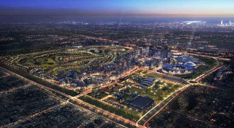 Dubai Sports City | About